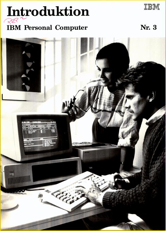 Introduktion IBM Personal Computer (1) 1985 | LEC