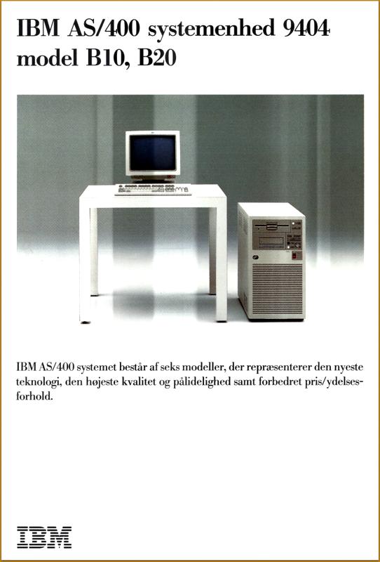 IBM AS400 9404 1988 | LEC