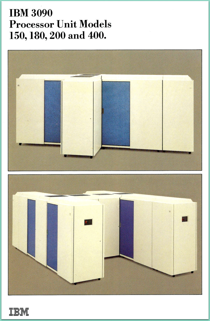 IBM 3090 1990 | LEC